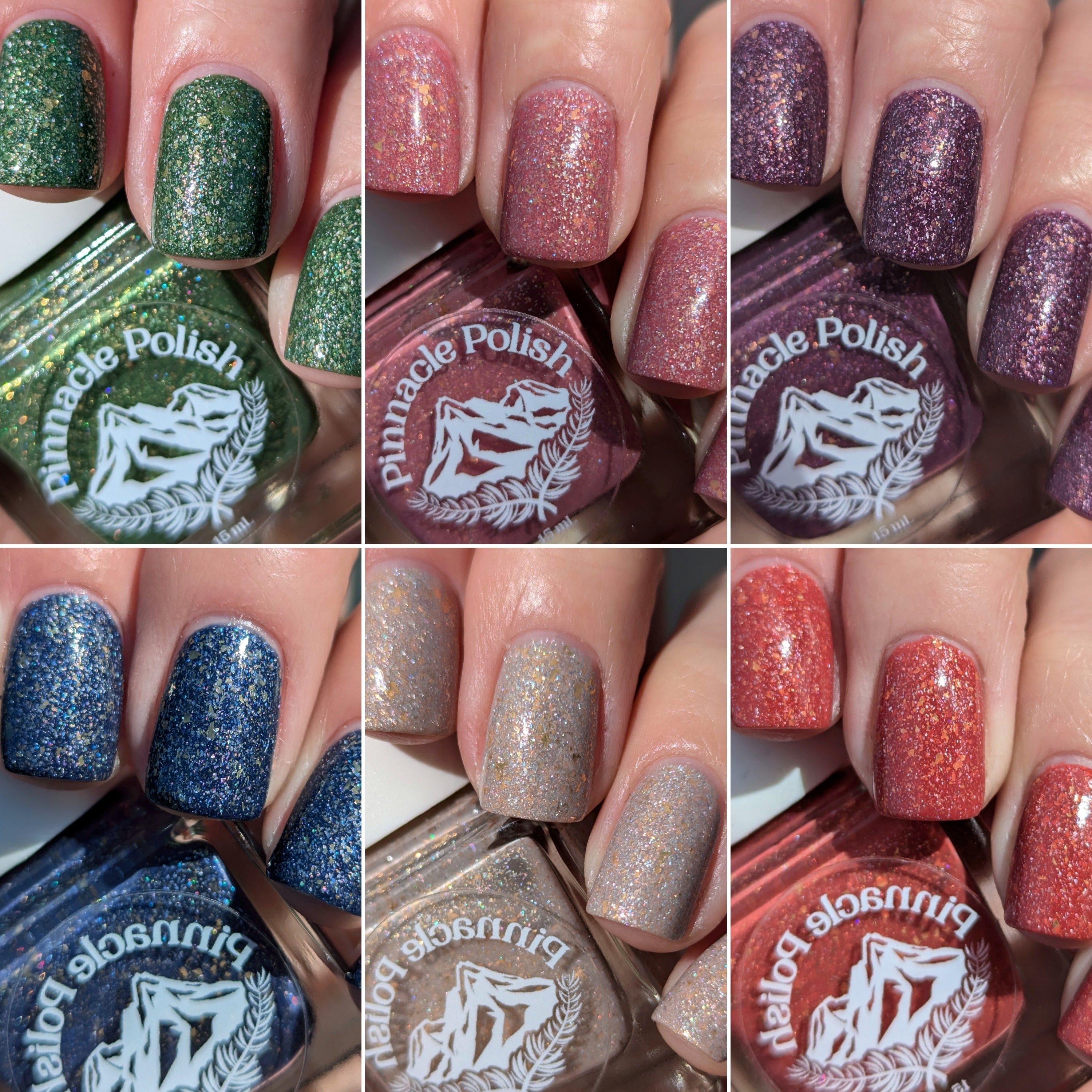 National Parks Vol 3 Full Set – Pinnacle Polish