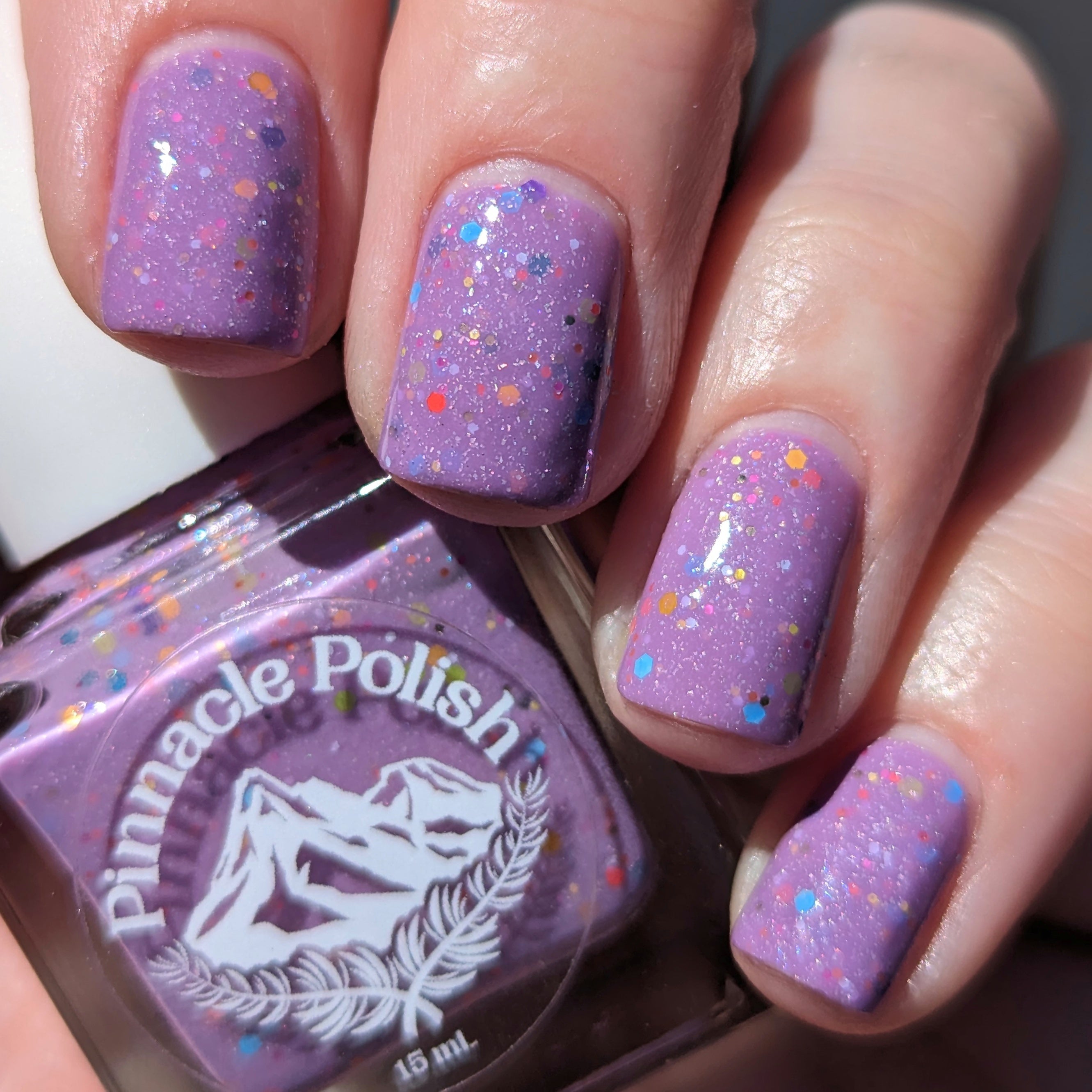 Orchid Rainbow Crelly – Pinnacle Polish